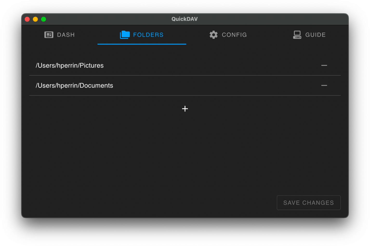 QuickDAV – SciActive Inc