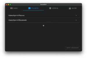 QuickDAV – SciActive Inc