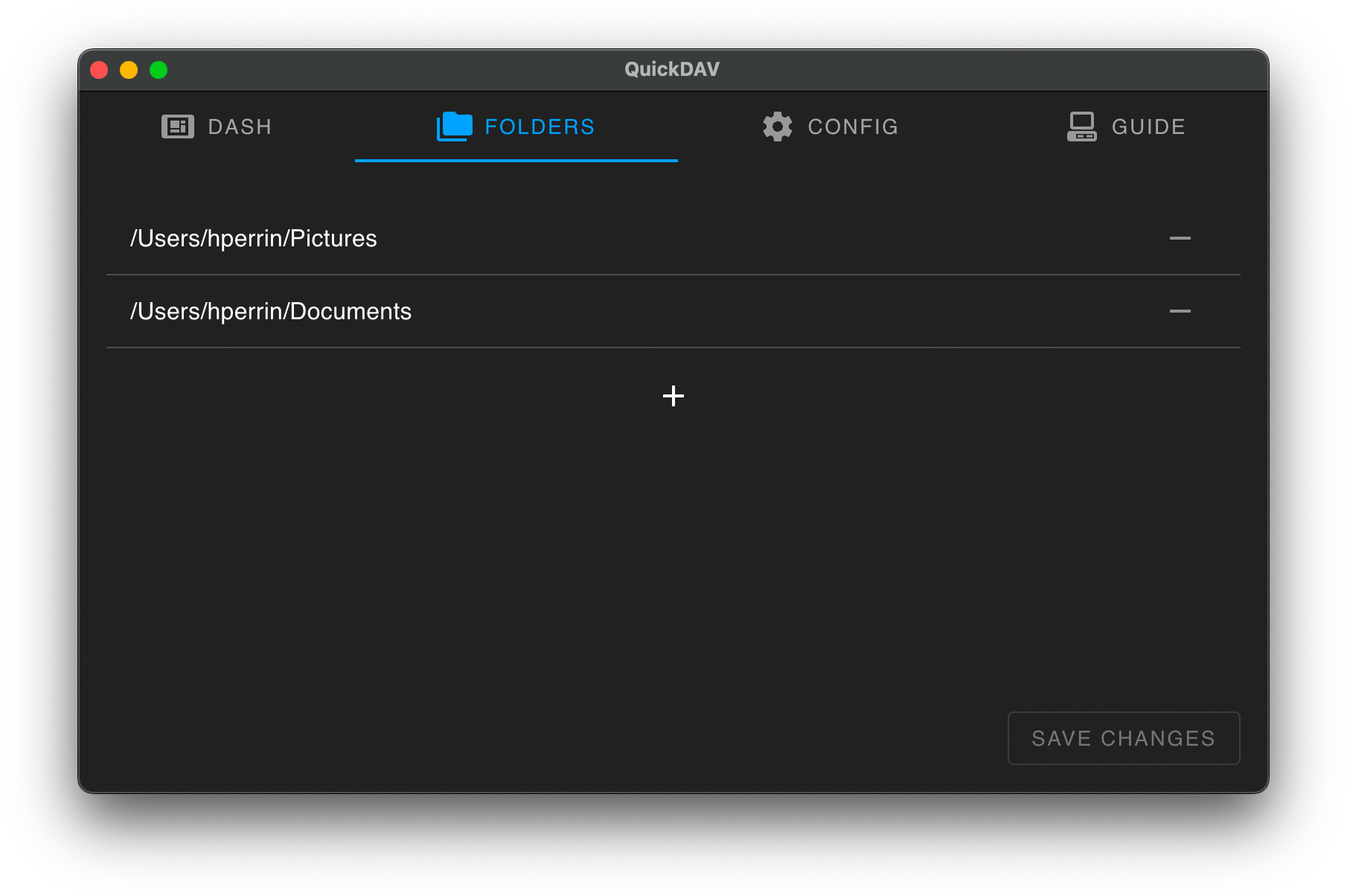 QuickDAV – SciActive Inc