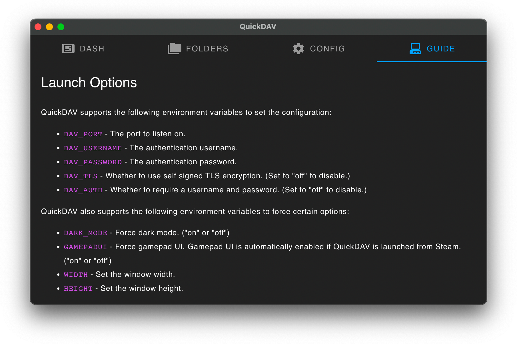 QuickDAV – SciActive Inc